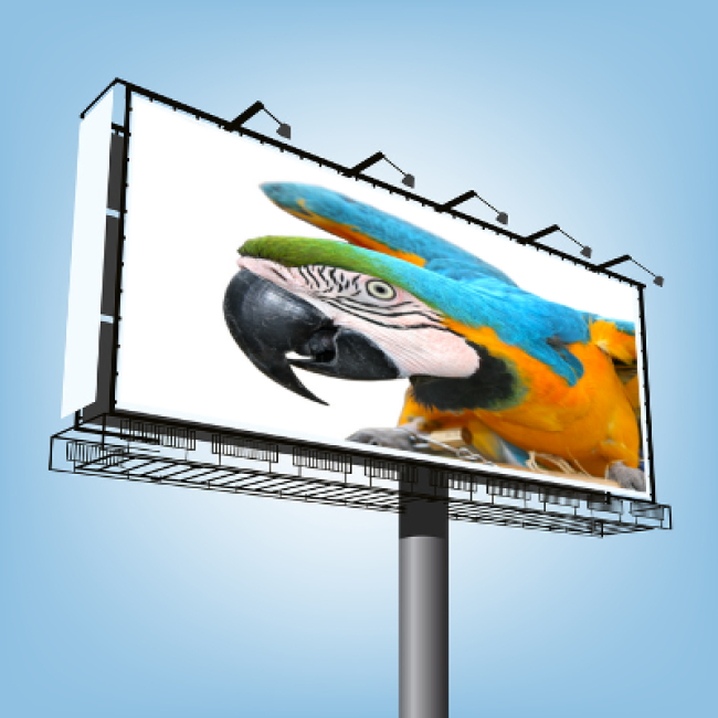 Impression bâche PVC, mesh et banderole publicitaire grand format ...